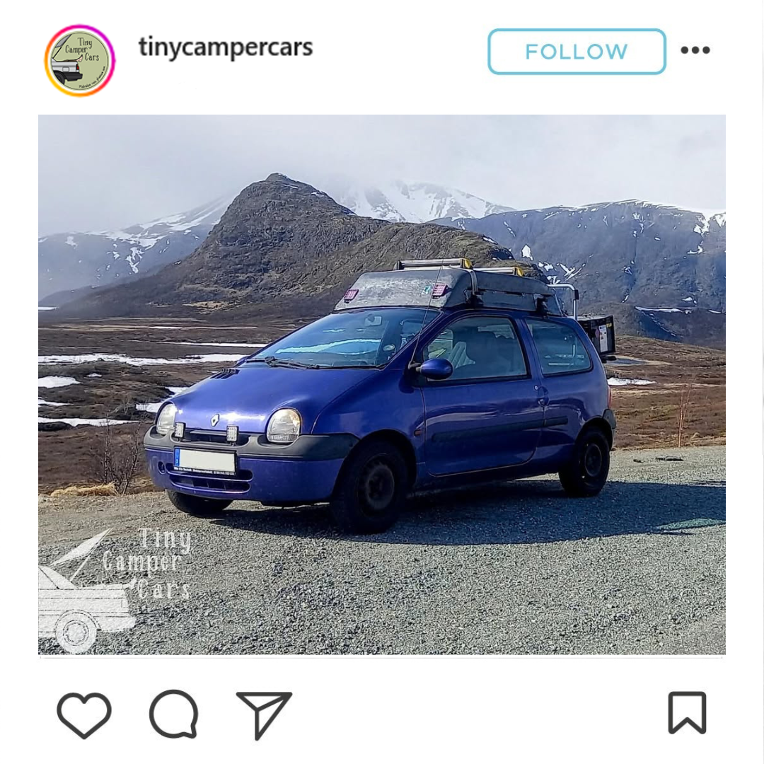 Tiny Camper Cars | Matratze rein, glücklich sein.